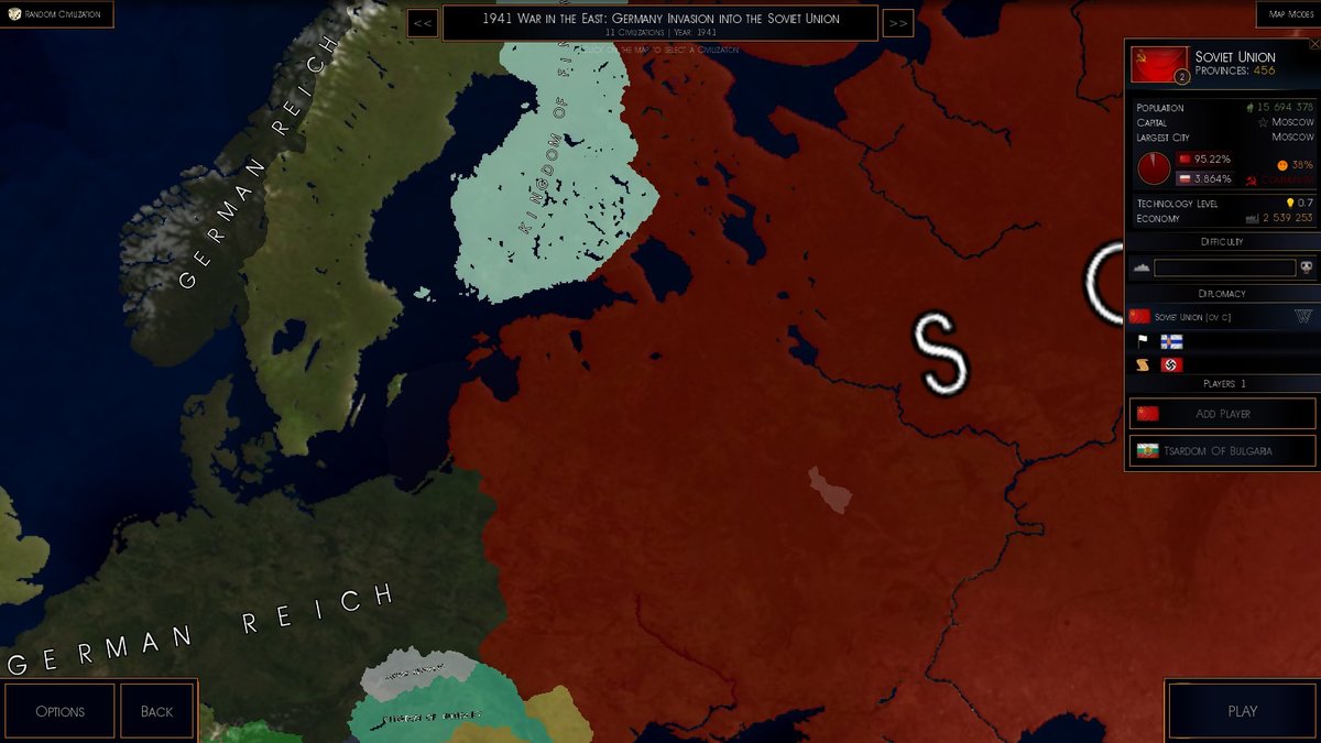 Alternate Countries - Scenario AOC2 - Scenarios - Age of History 3