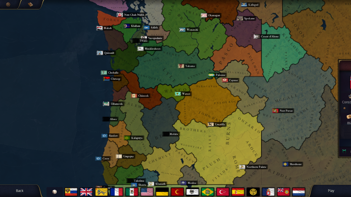 The Great Wars- AOH3 Overhaul Mod - Offtopic - Age of History